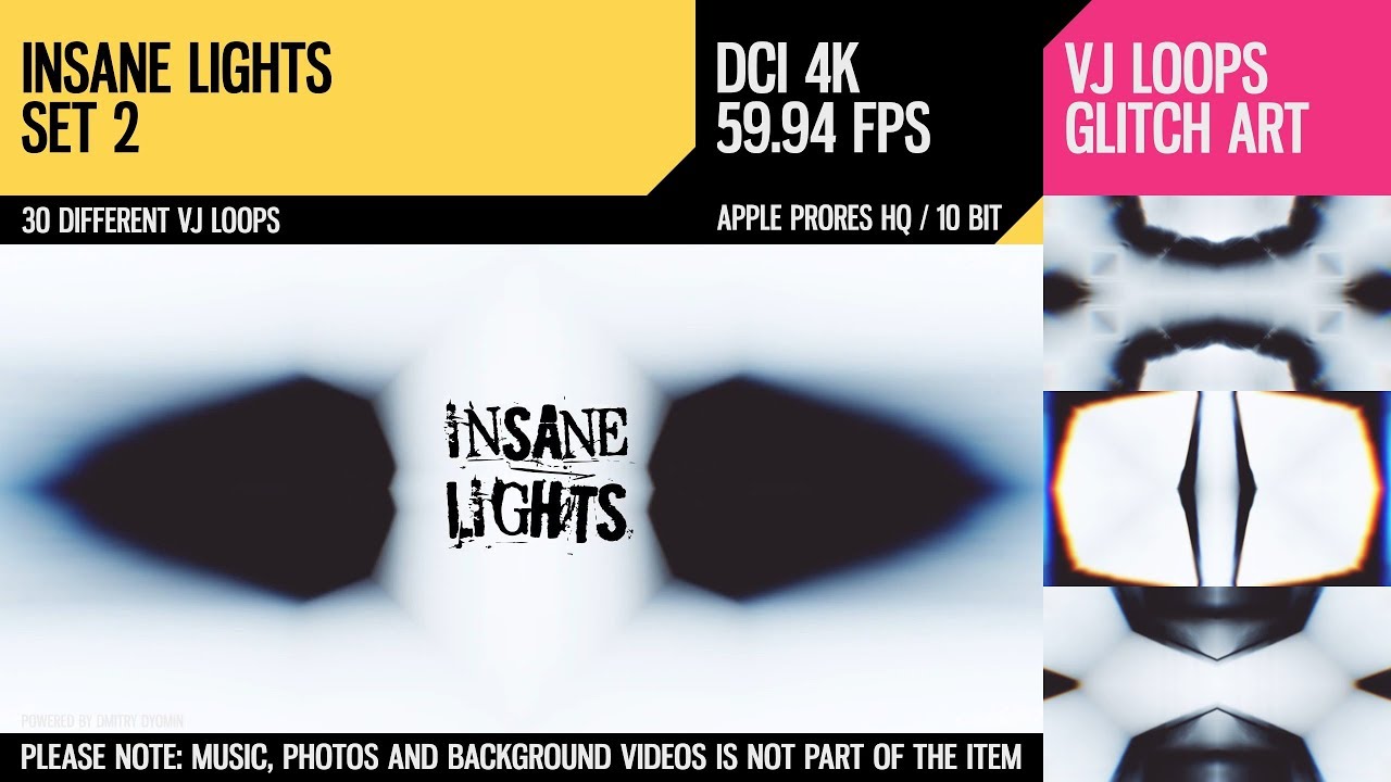 Insane Lights (4K Set 2) - YouTube