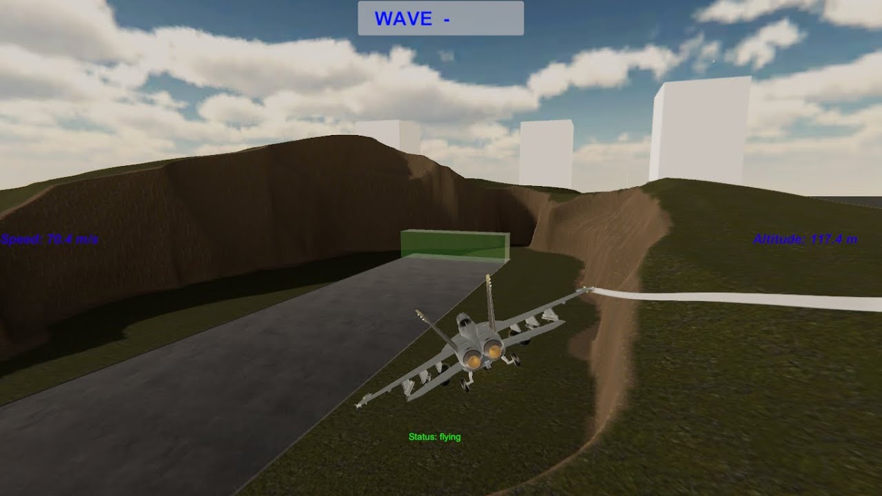 Jet fighter game in unity - Dev log/progress - YouTube