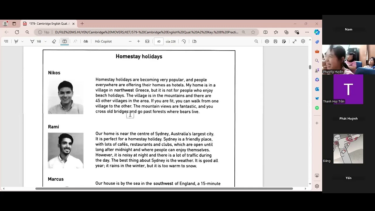 FLYERS KET Cambridge - August 7th - YouTube