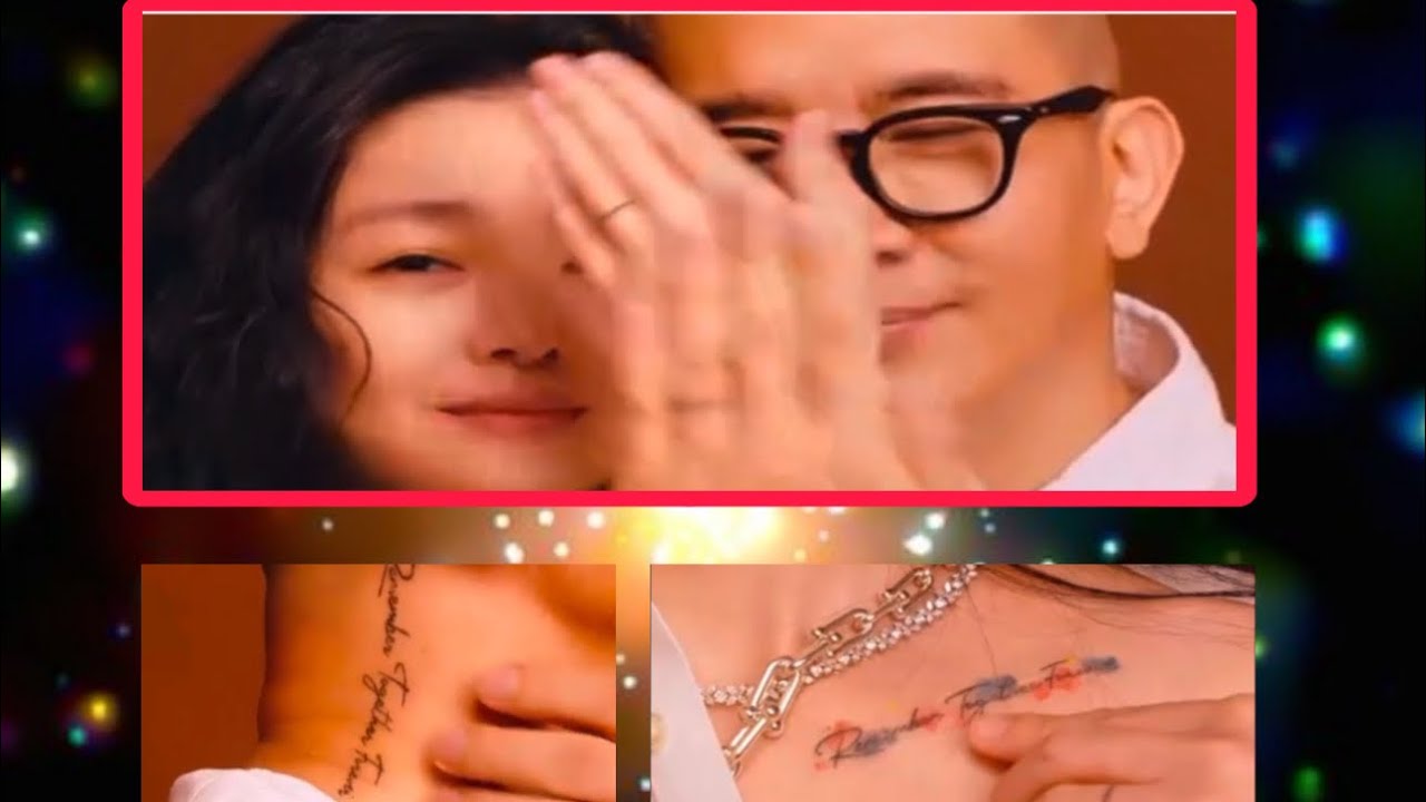 Barbie Hsu and Husband same tattoo ️ Genuine Love |Remembering Shan Cai ...