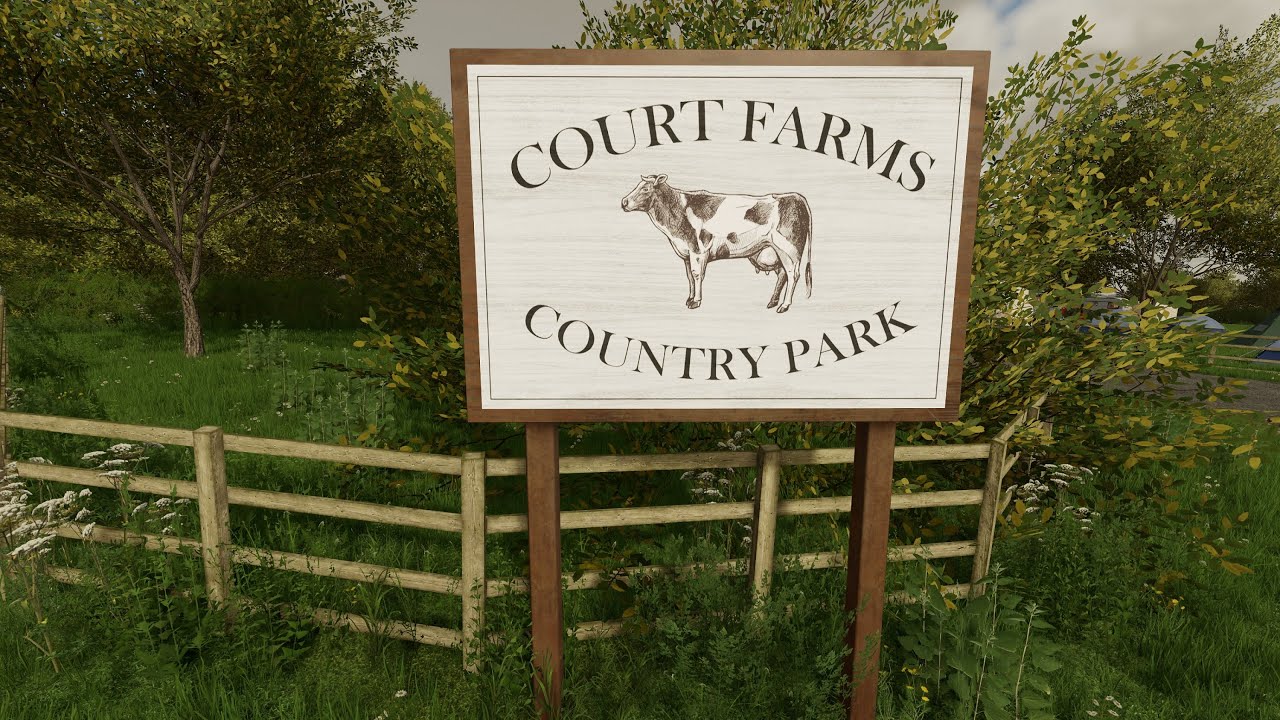 FS 22 Court Farm 1 (Seasons, Precision Farming) * Mineral Feed, Farm ...