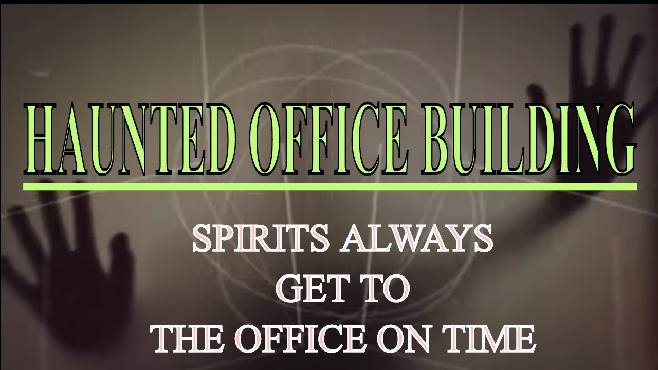 (ABANDONED OFFICE BUILDING...HAUNTED???) - YouTube