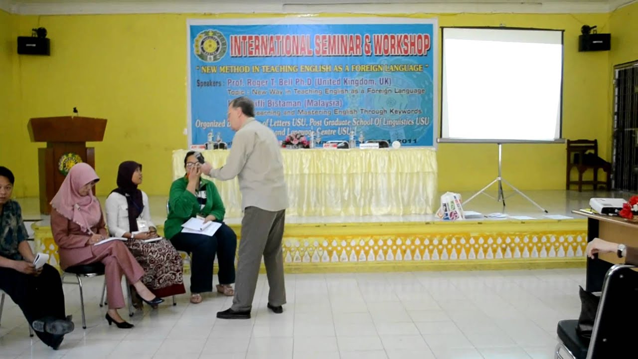 International Seminar and Workshop "New Method in Teaching English as a ...