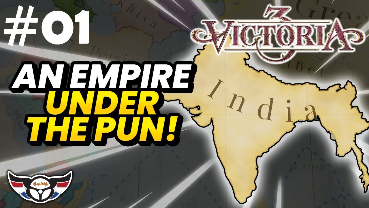 Victoria 3: India - An Empire Under The Pun - ep1 - YouTube