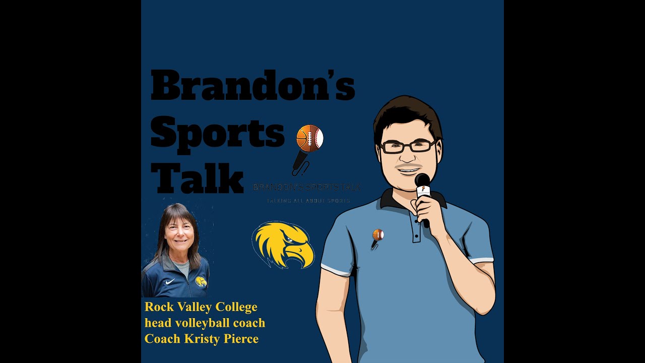 Rock Valley College head volleyball coach Coach Kristy Pierce - YouTube