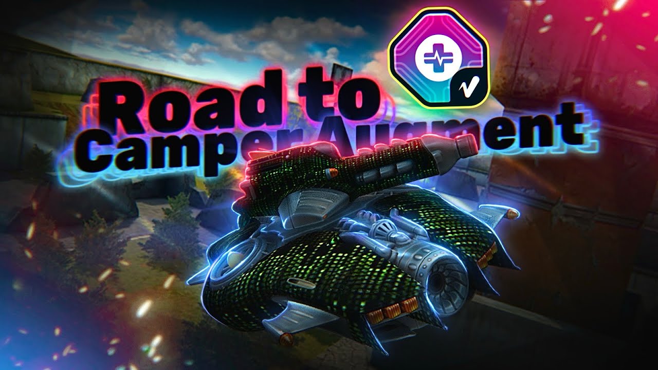 Road to the New Augment for Ricochet: Camper | Tanki In Space Mini-Game ...