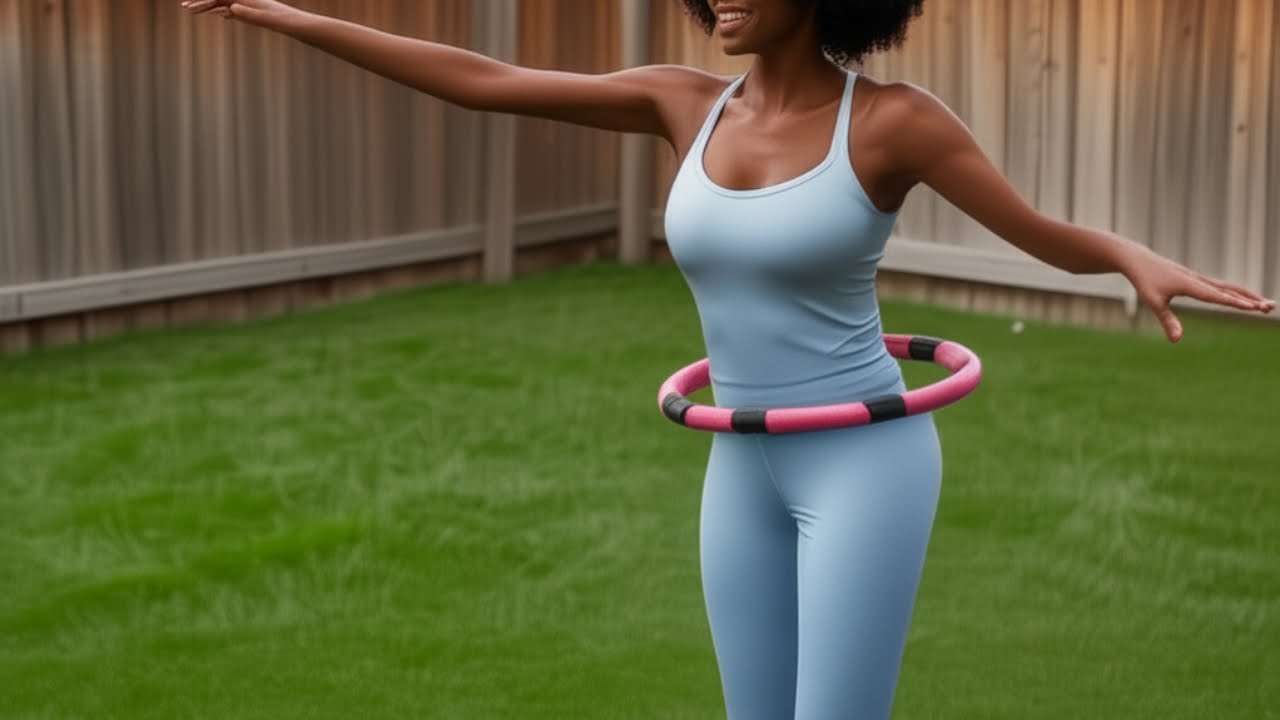 Day 3 Taking the Hula Hoop Challenge to My Backyard! - YouTube