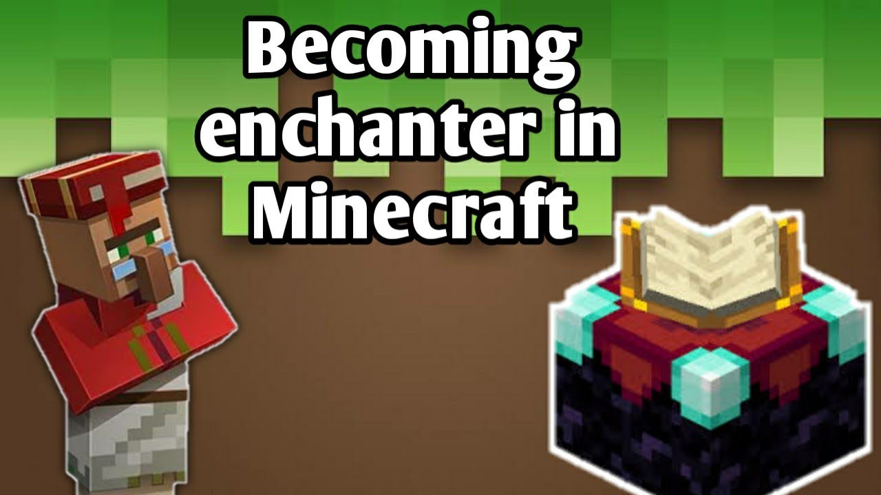 Becoming an enchanter in Minecraft || minecraft survival series || #5 ...