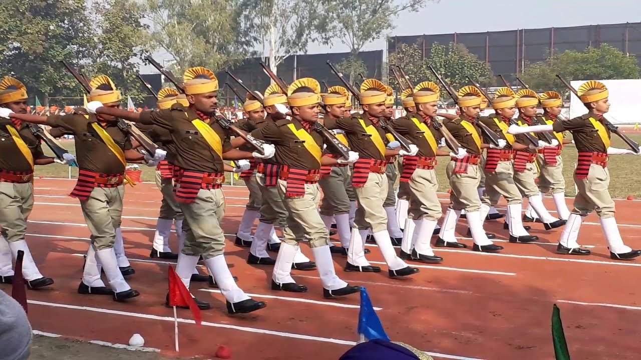 Upp Passing Out Parade 2019,41520 Civil Passing Out Parade 💥💥💥 - YouTube