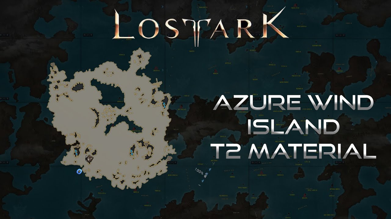 Lost Ark Azure Wind Island GUIDE *Tons of Tier 2 Honning Material ...