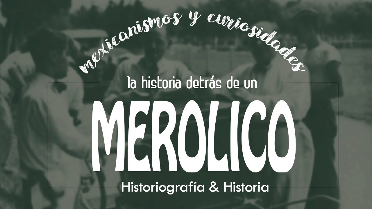La historia detrás del merolico - YouTube