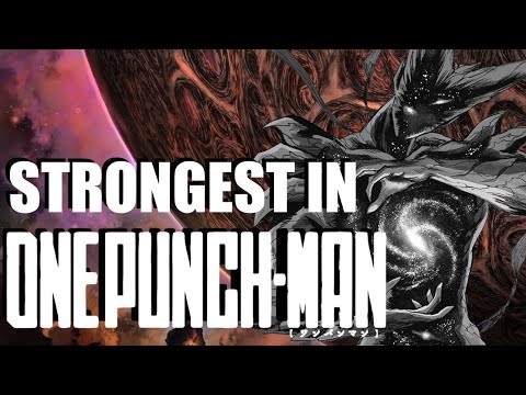 Ranking the Strongest Characters in the One Punch Man Manga - YouTube