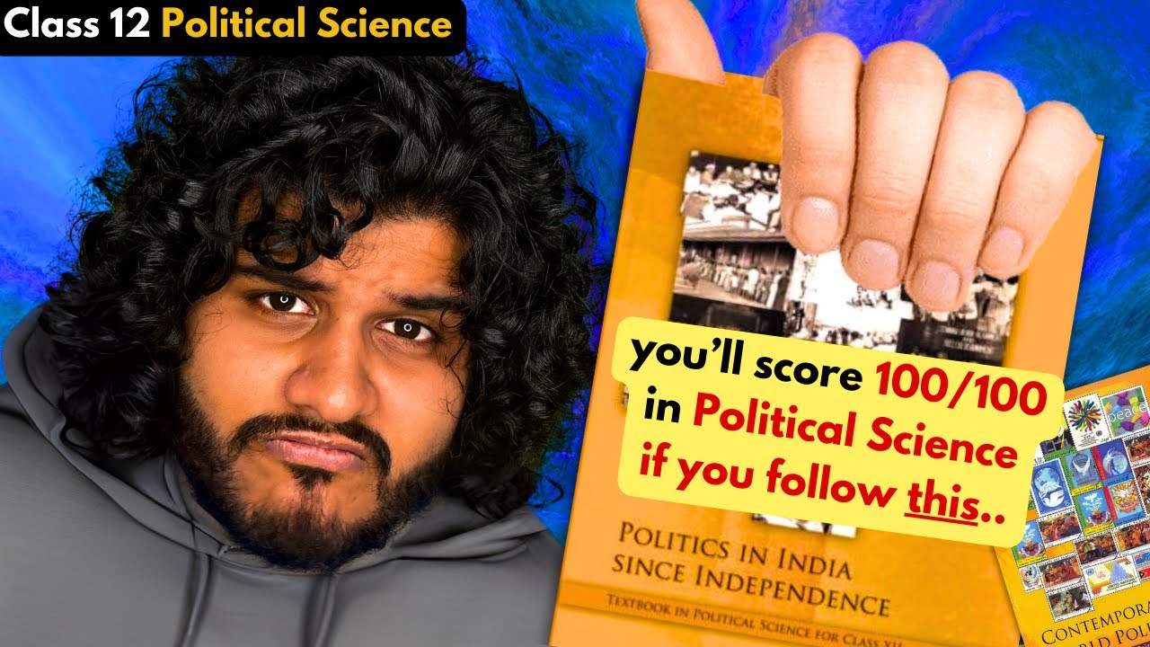 ⚡️ 100/100 Political Science Strategy - SECRET FULL Study Plan 🔥 Most ...