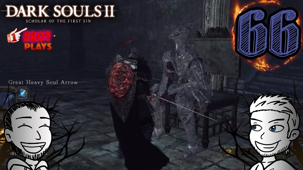 1ShotPlays - Dark Souls 2 (Part 66) - Freeing the Eleum Loyce Knights ...