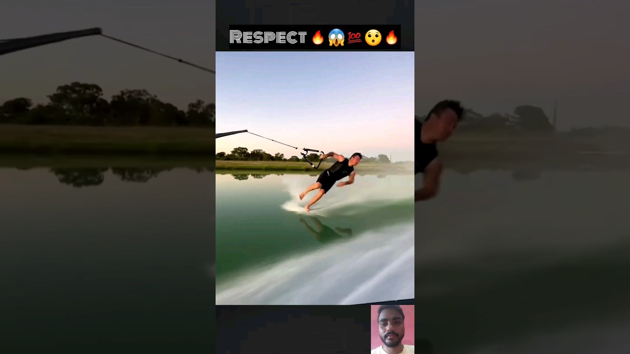 Amazing water skating🔥😮😱💯😱😮🔥 - YouTube