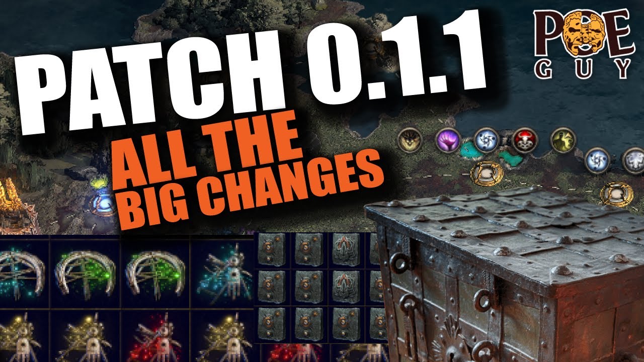 [PoE 2] - PATCH 0.1.1 SUMMARY // ALL THE ESSENTIAL POINTS - YouTube