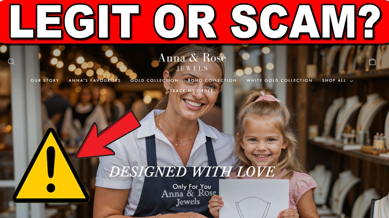 Anna and Rose Jewels Reviews - Legit Or Scam Store? - YouTube