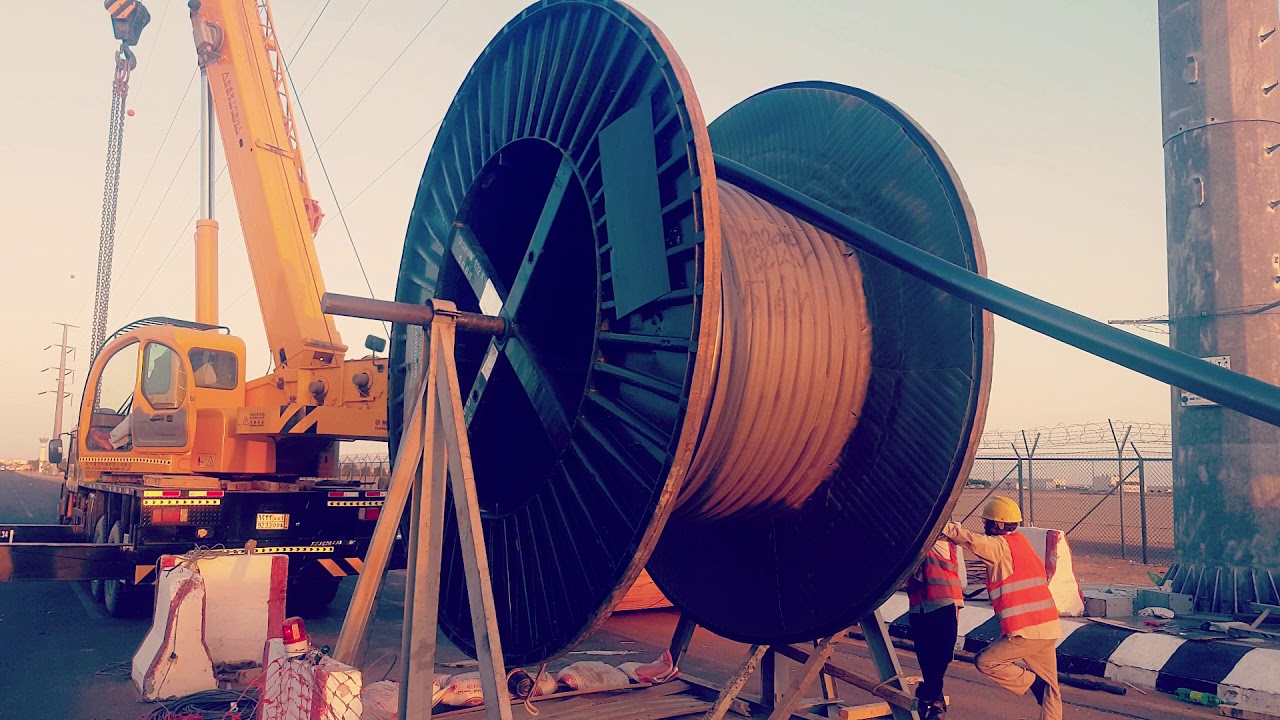 UNDERGROUND CABLE | Laying - YouTube