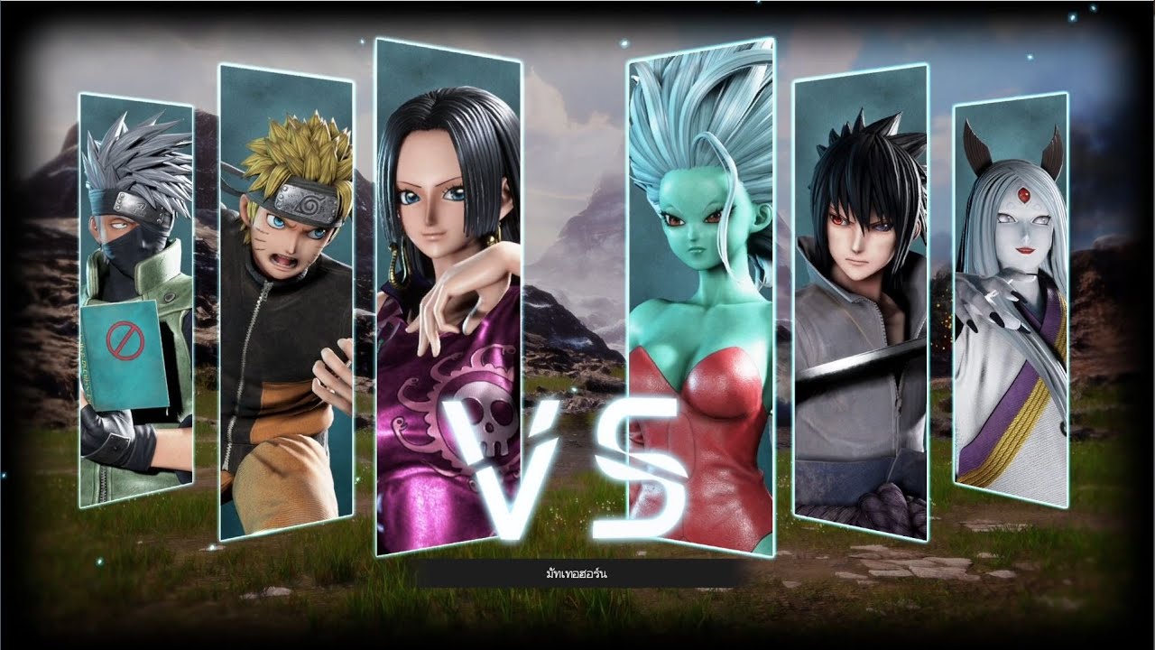 JUMP FORCE - Hancock Nude mod Vs Garena Nude mod Team - YouTube