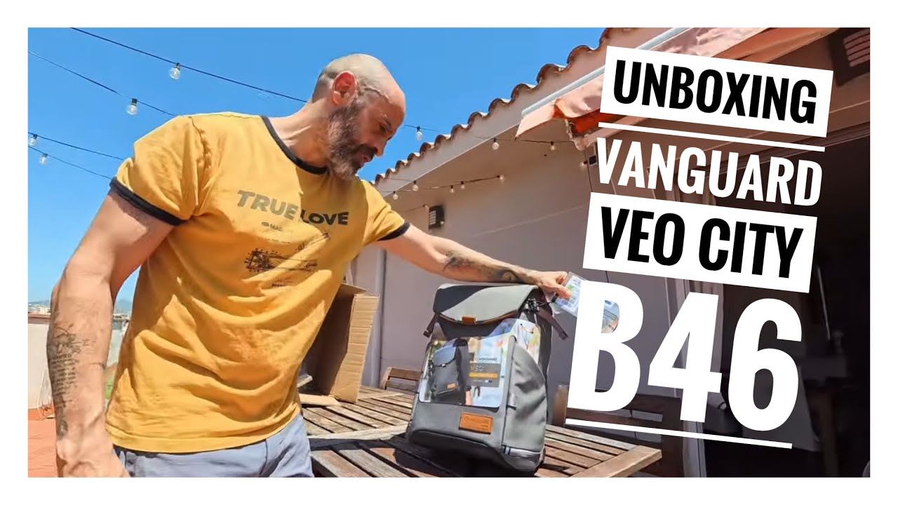 Unboxing Vanguard VEO City B46 - YouTube