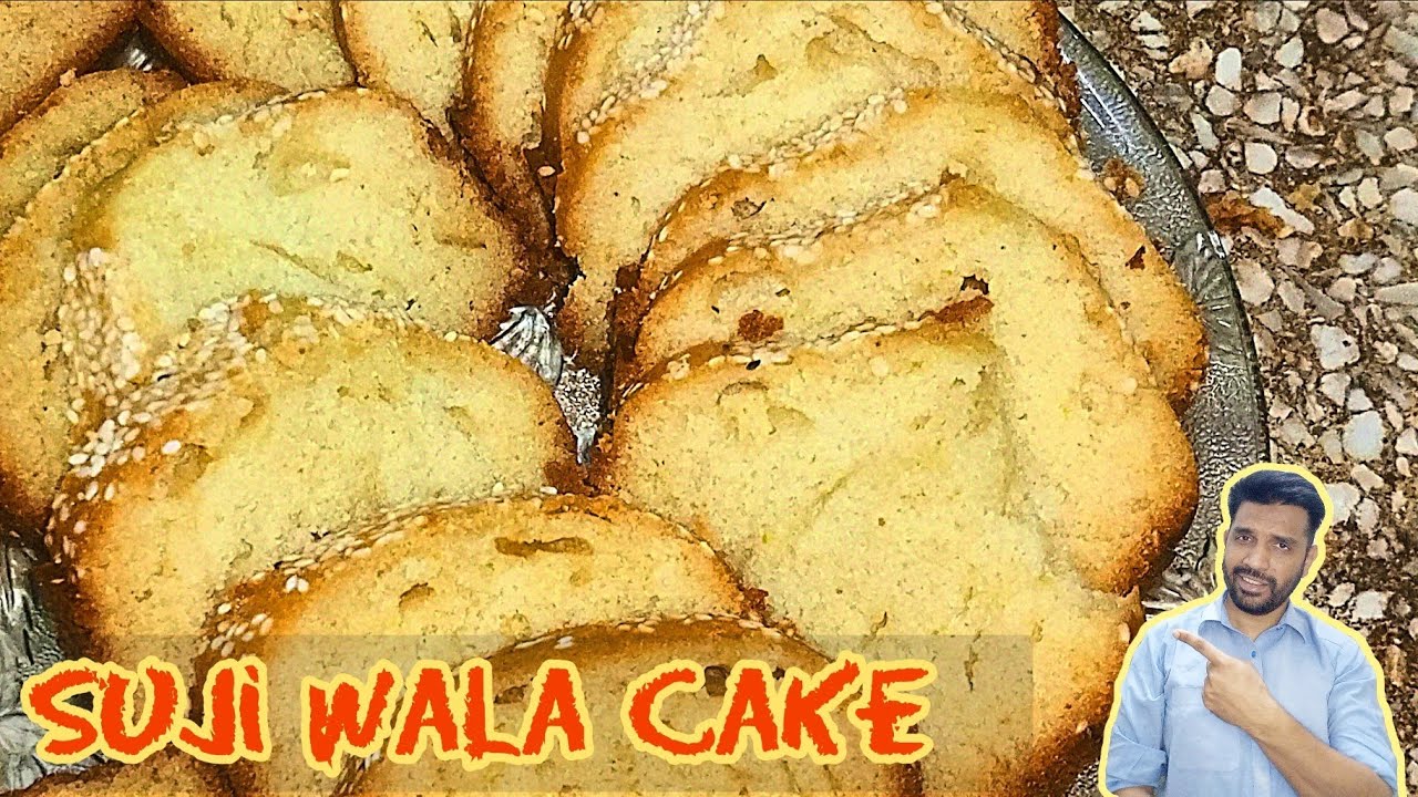Suji Cake Recipe | perfect home bake suji wala cake - YouTube