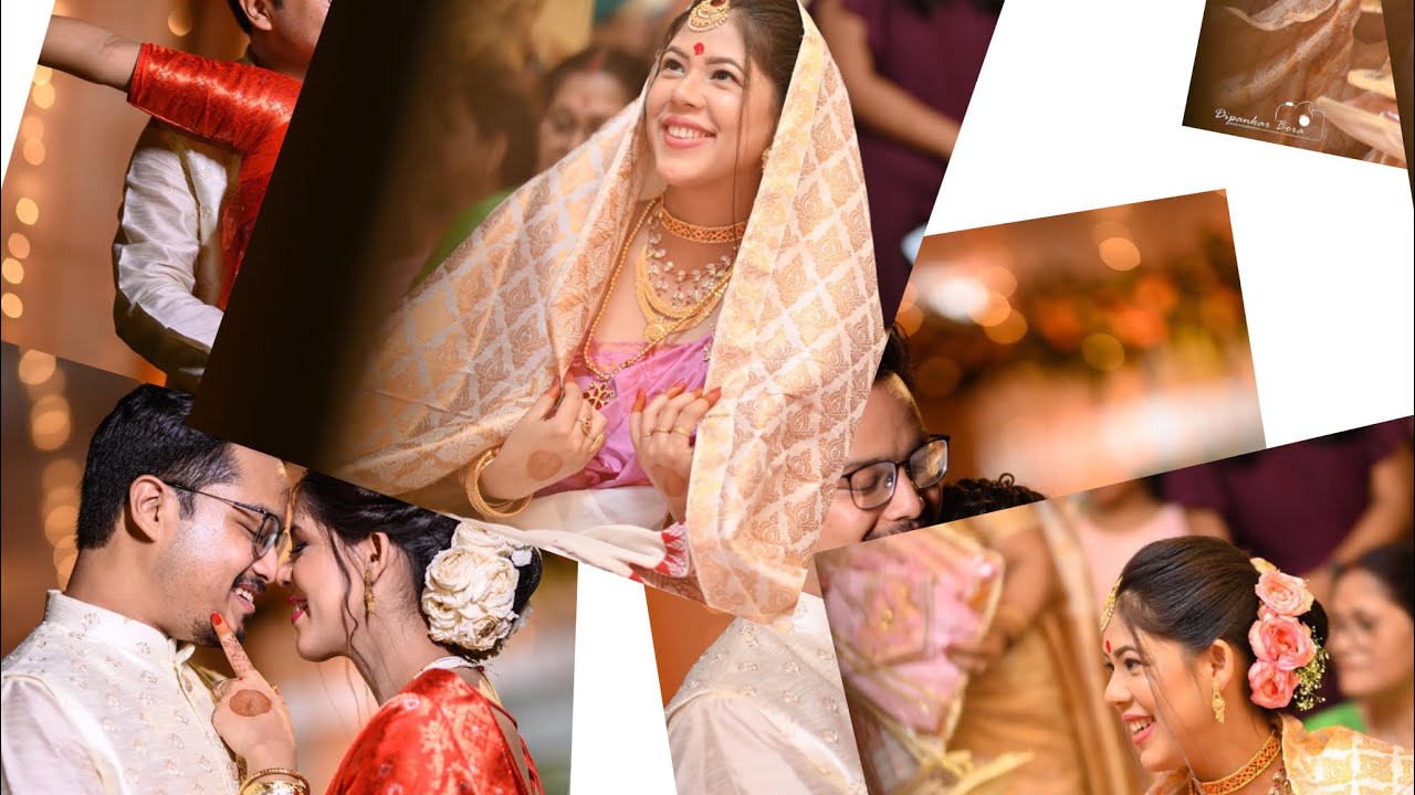 assamese wedding Teaser // Dipankar Bora - YouTube