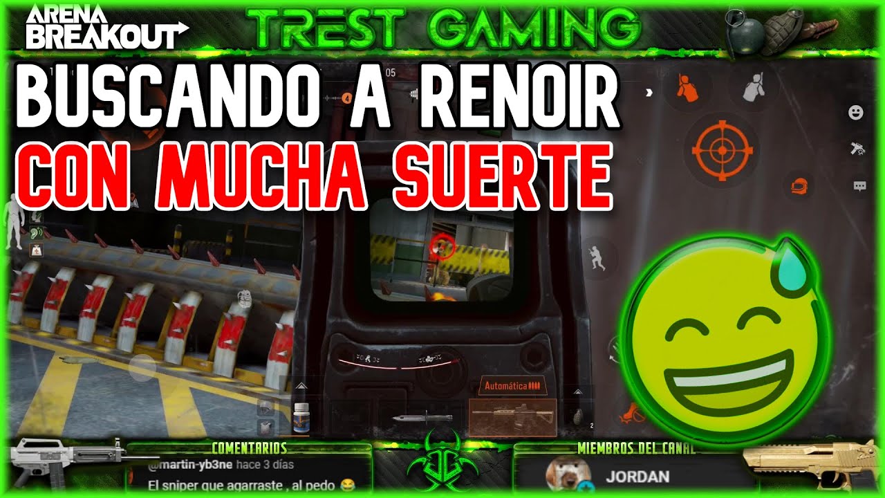 Seré el PREFERIDO de ARENA BREAKOUT o simplemente un RATON con SUERTE ...