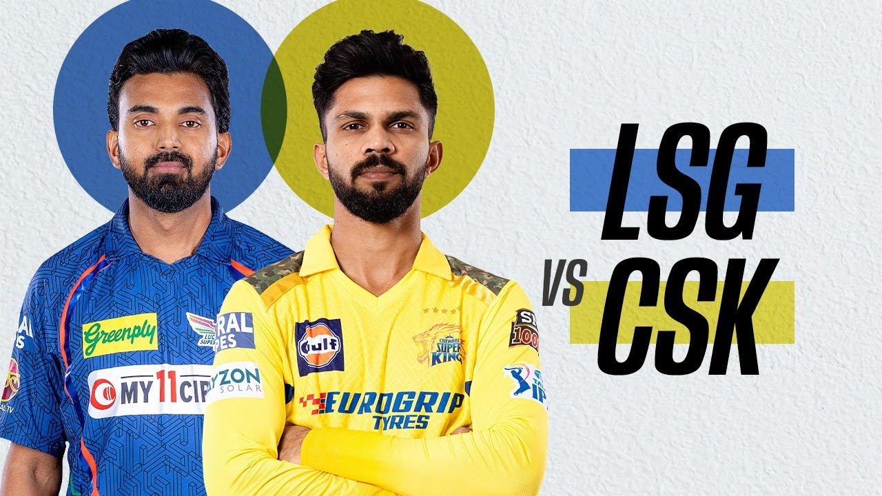 Scoreboard | LSG vs CSK | #ipl2024 - YouTube