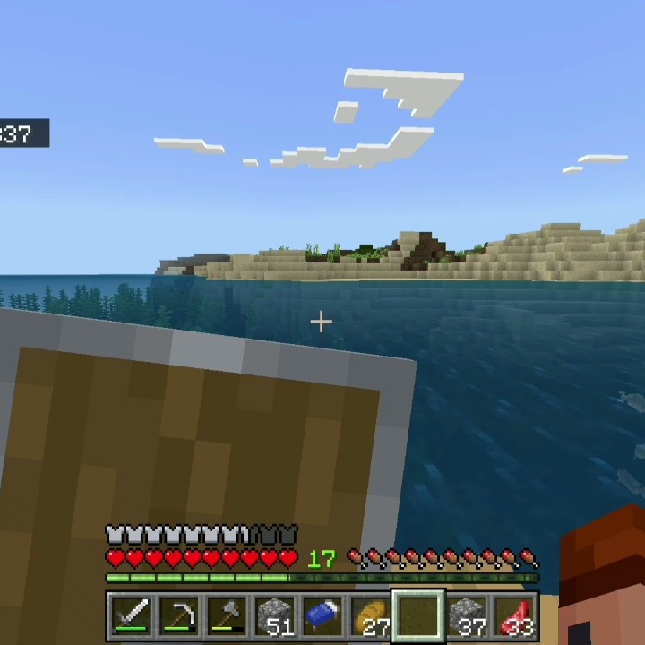 EXPLORANDO O MAR DO MINECRAFT (MINECRAFT) - YouTube