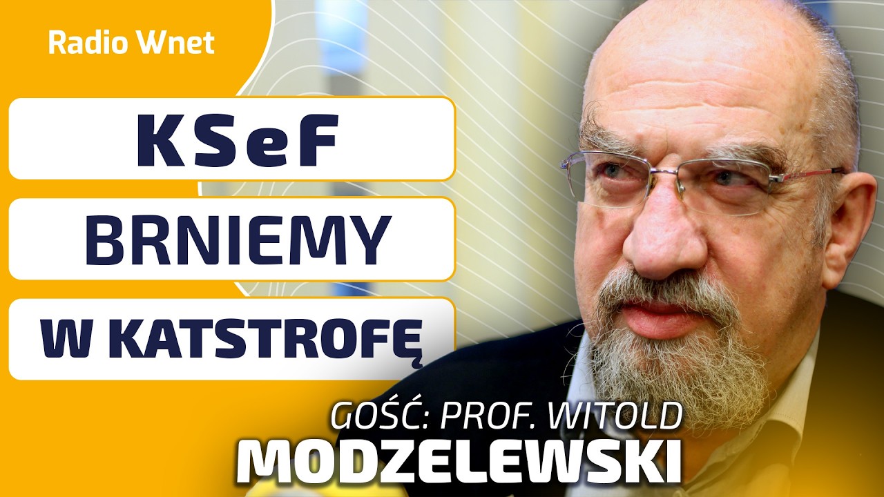 Prof. Modzelewski: KSeF jest zły z założenia. Brniemy w KATASTROFĘ ...