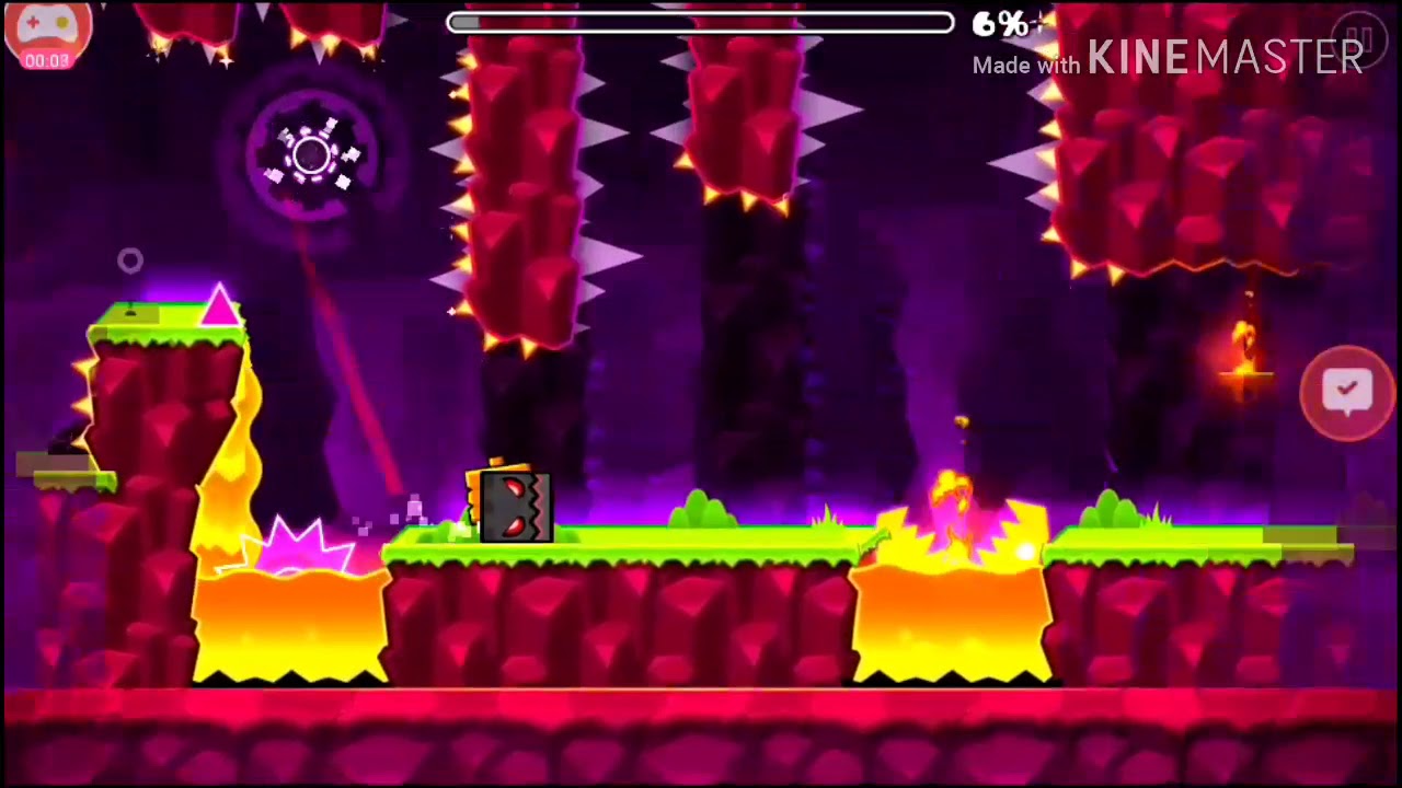 Fingerdash on mobile - YouTube