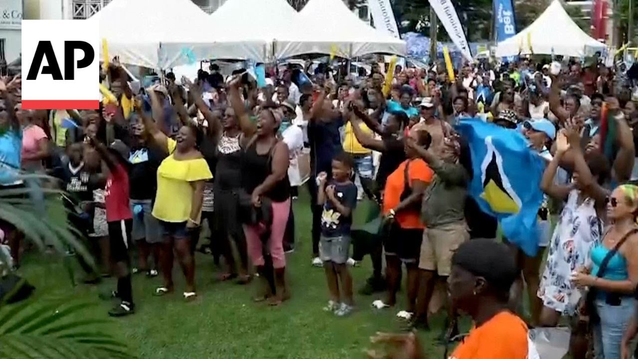 Saint Lucia celebrates Julien Alfred's gold as its first ever Olympic ...