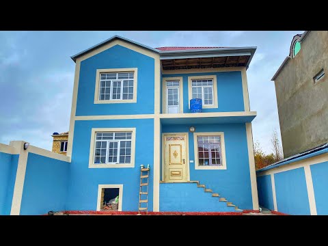 6 OTAQ  2.5 SOT TORPAQ SAHƏSİNDƏ  YÜKSƏK KEYFİYYƏTLƏ TİKİLMİŞ EV TƏCİLİ SATILIR 070 300 30 90 Sadiq