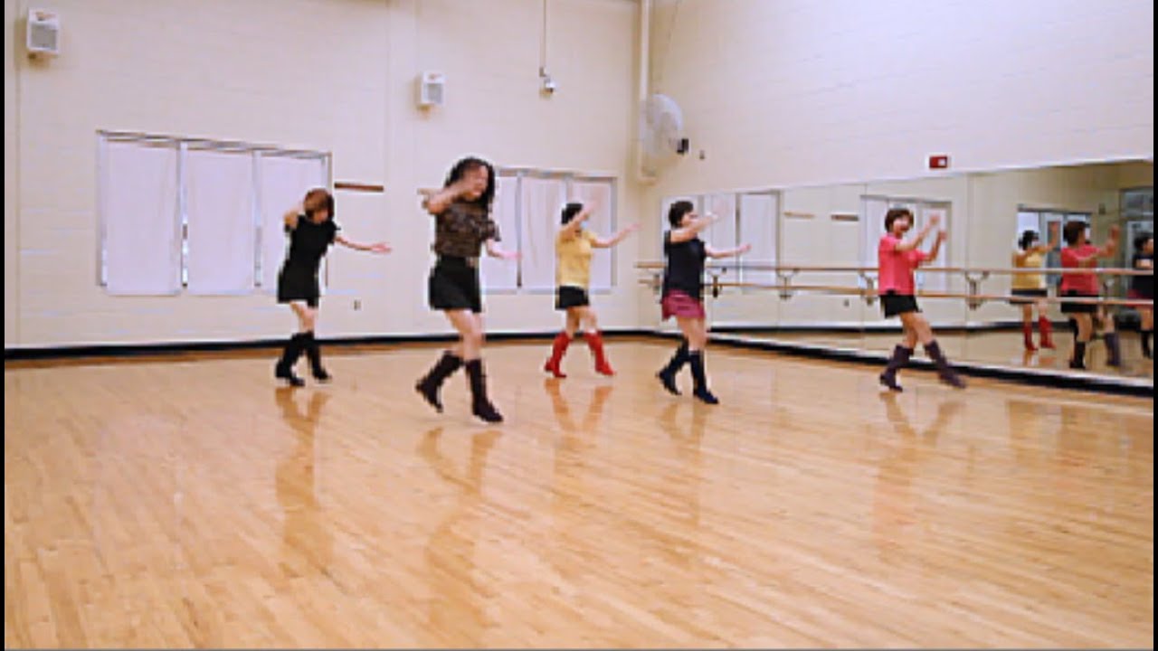 Jalebi Baby - Line Dance (Dance & Teach) - YouTube