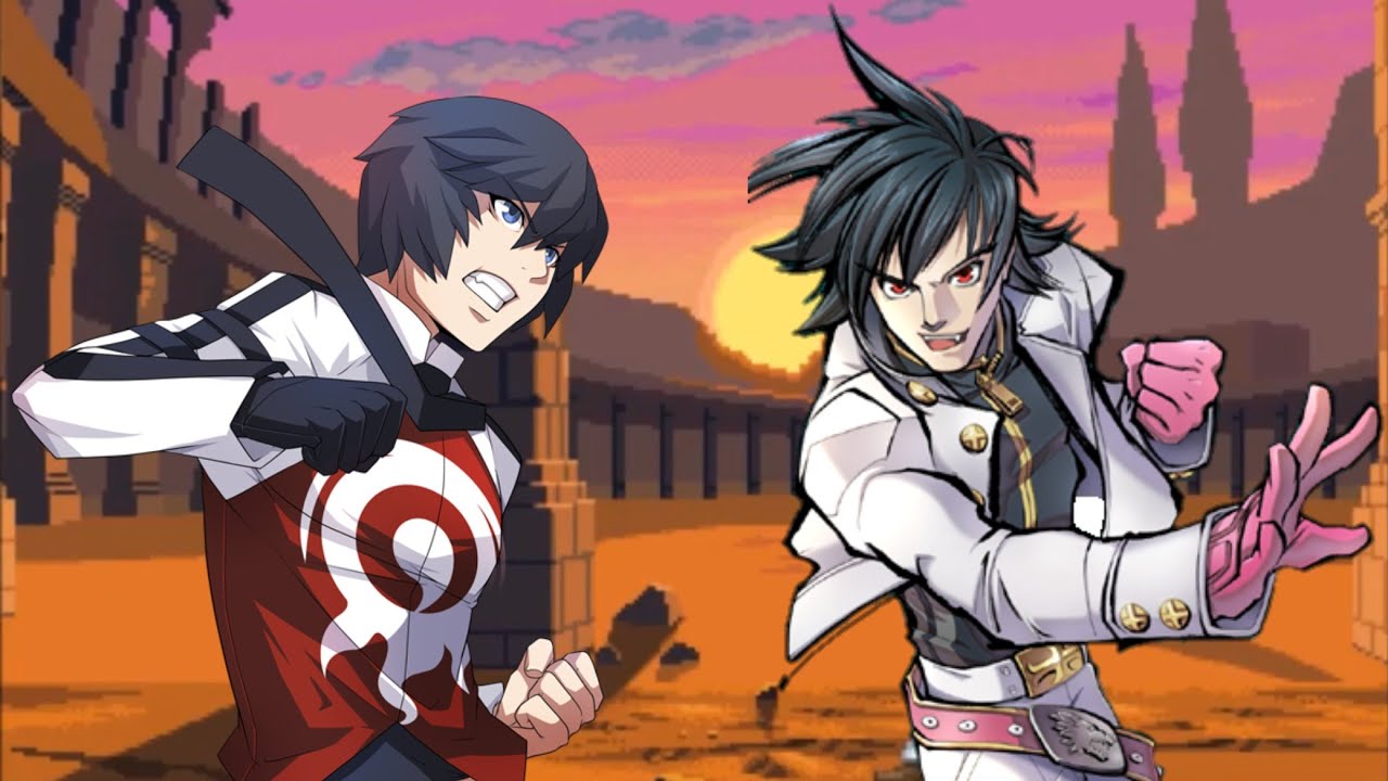 【MUGEN】Hikaru Otagi VS Rouga Zanma - YouTube