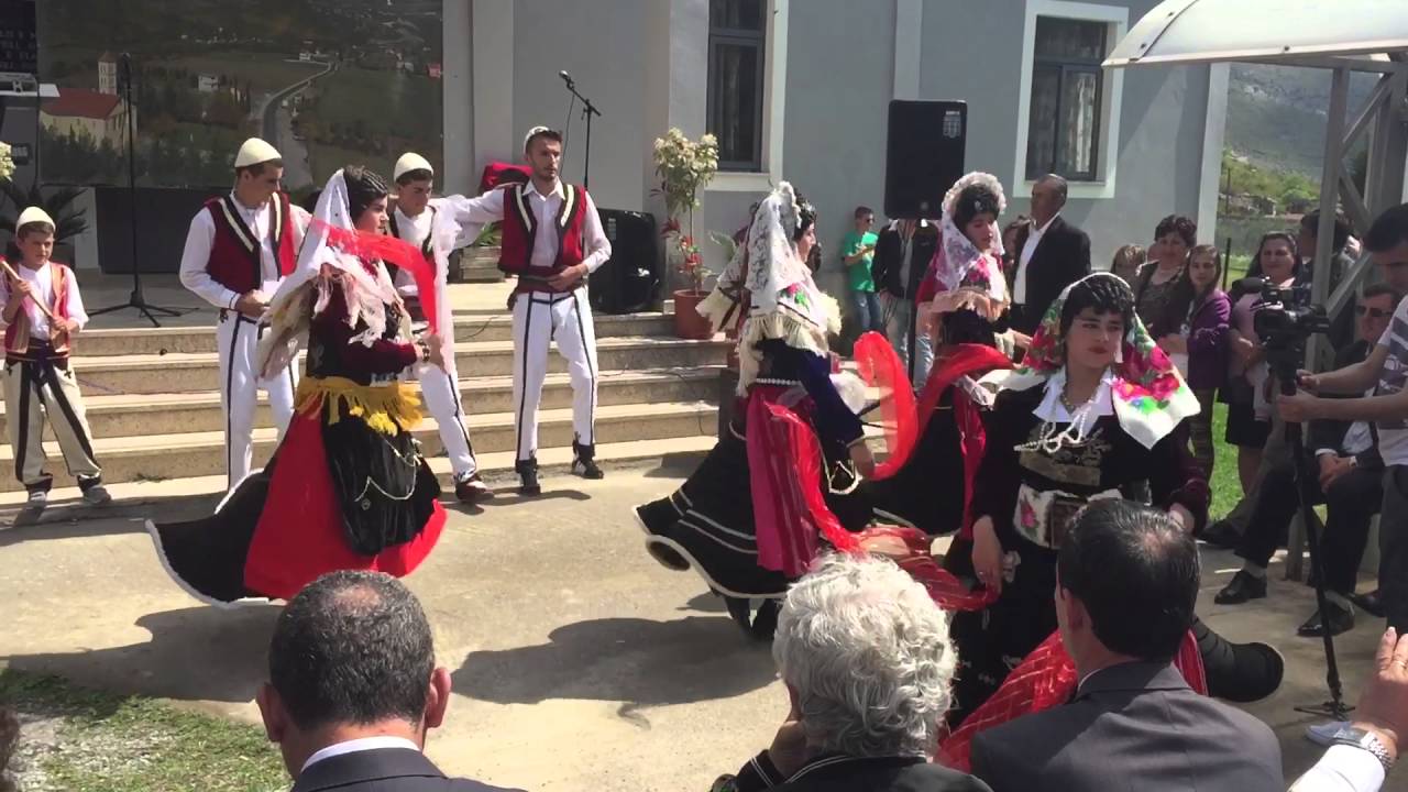 Valle Malësore - Shkolla "Dedë Gjon Luli" HOT - YouTube