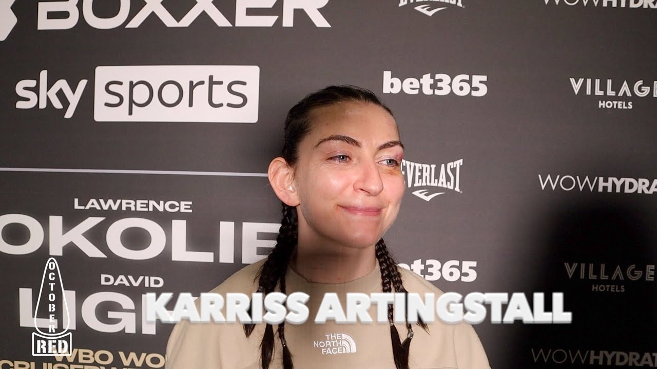 KARRISS ARTINSTALL "THAT'S WHY I NEED TO BE ACTIVE, YOU GET SO MUCH MORE COMFORTABLE ACTIVE ...