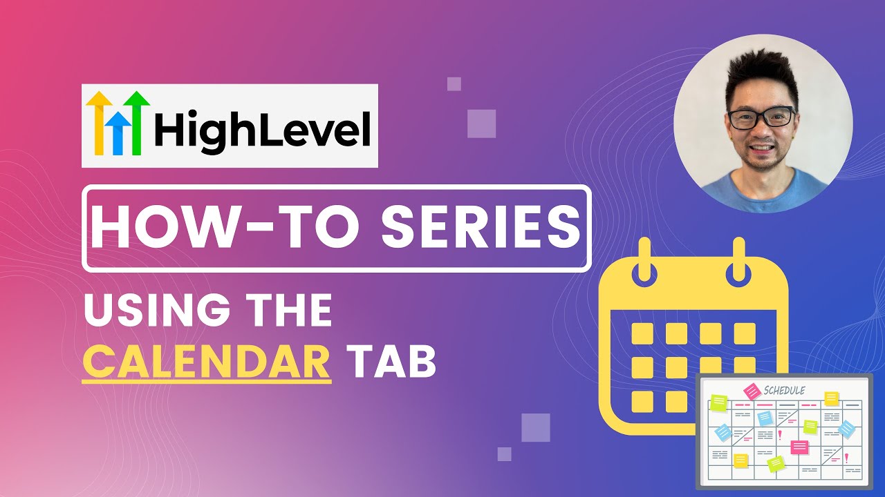 How To Use GoHighLevel - Calendar System - YouTube