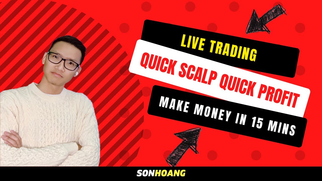 Live Trading - June 06 - Quick Scalp Quick Profit - Make money in 15 ...