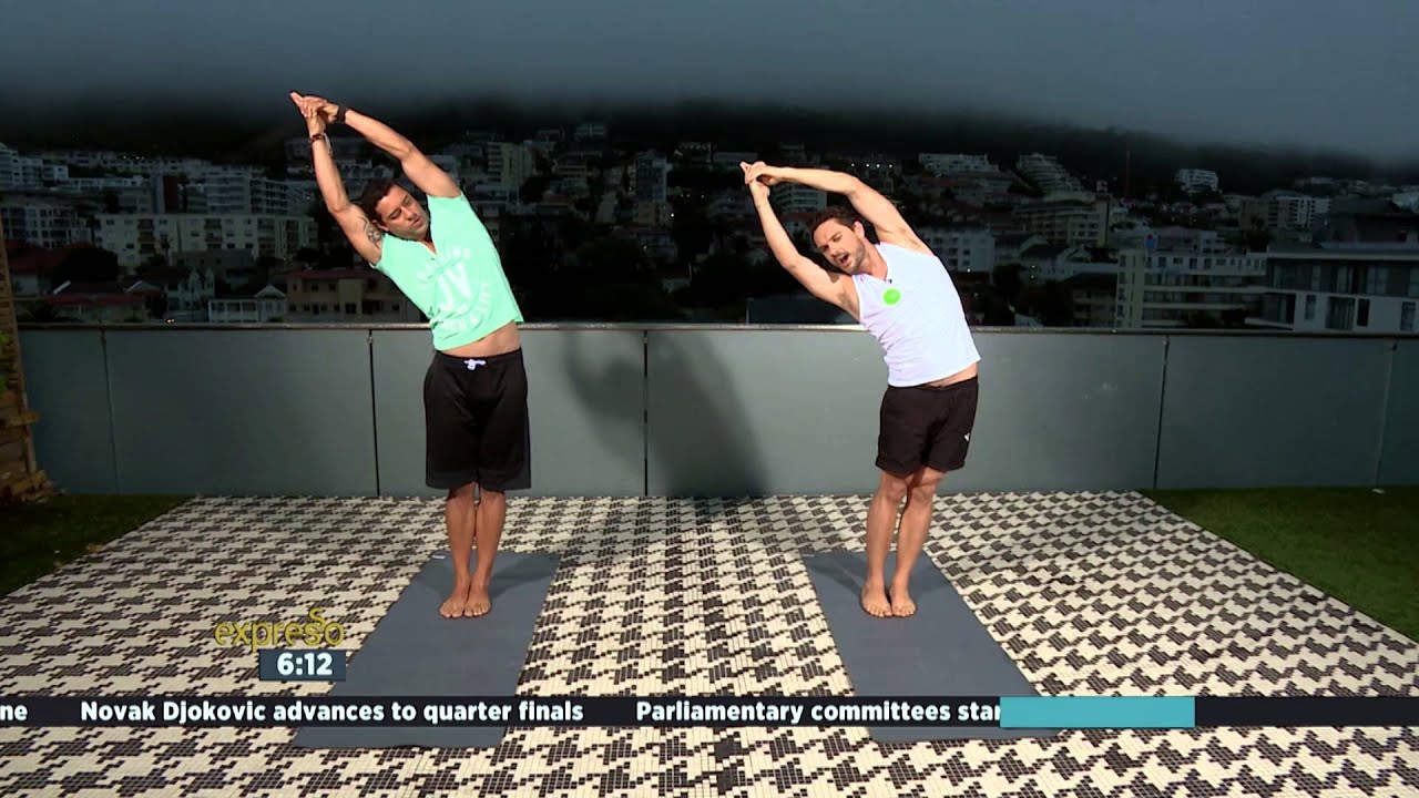 Yoga for over 40’s with Stuart Kirton Part 2 - YouTube