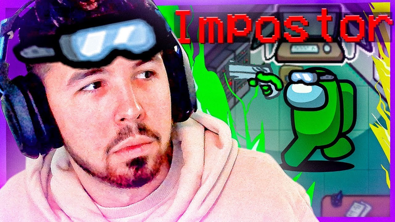 AMONG US - IMPOSTOR AGRESIVO / TRIPULANTE DETECTIVE - YouTube