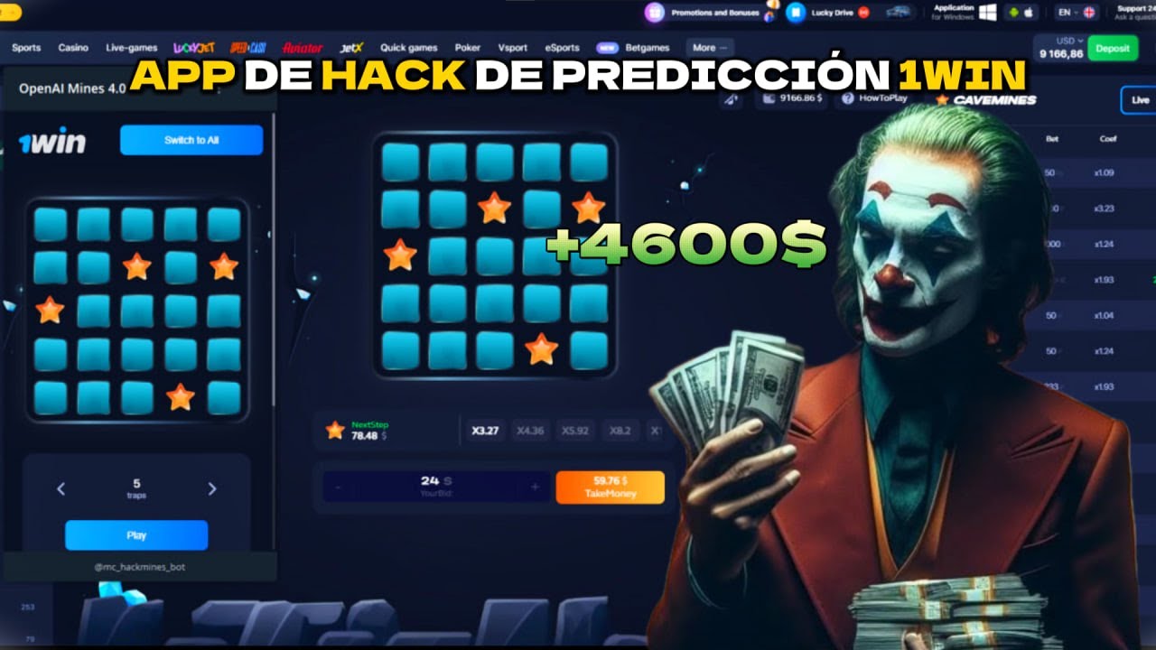 🔥MINES HACK APP 2025 / ADVANCED AI PREDICTOR / BIG WIN SOFTWARE / SMART ...