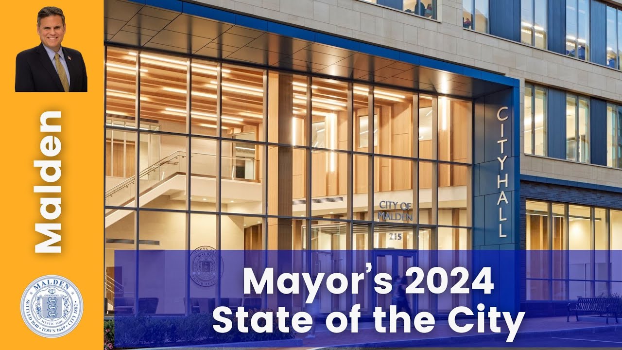 Mayor Gary Christenson's 2024 State of the City Address - YouTube