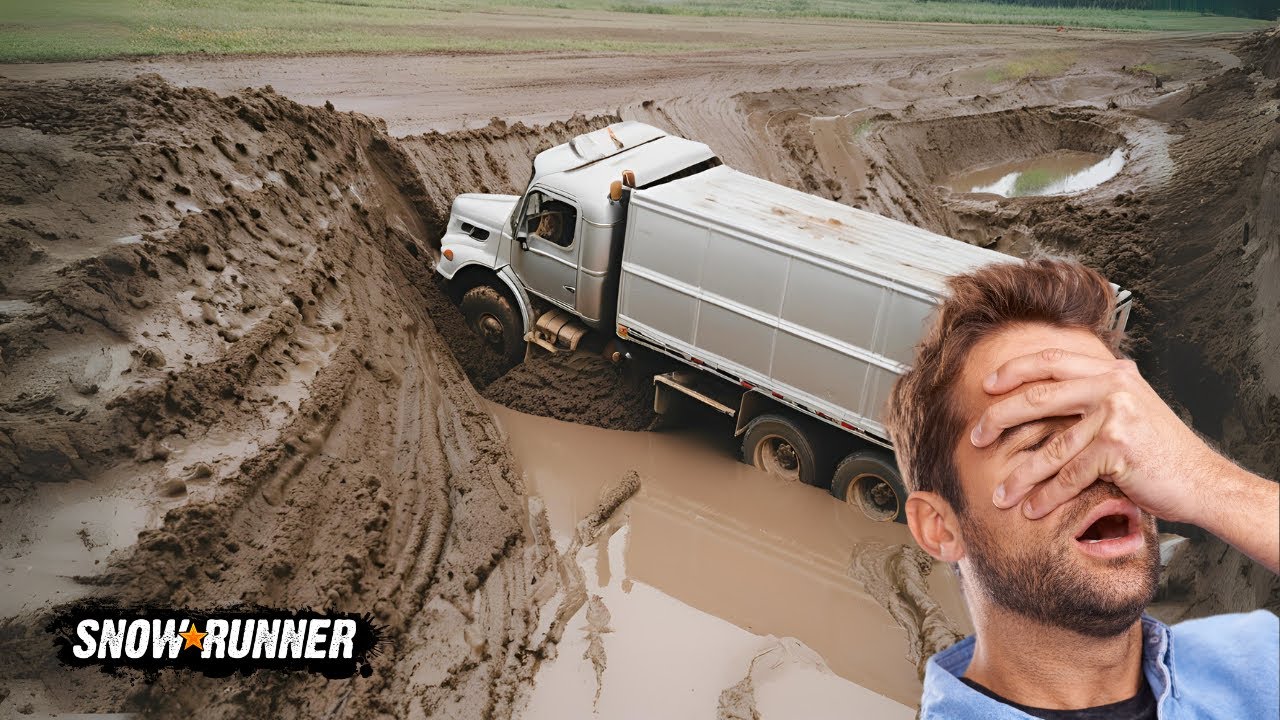 NU SE MAI POATE CU EL, IL DAM AFARA DUPA FAZA ASTA - SNOWRUNNER MP#434 ...