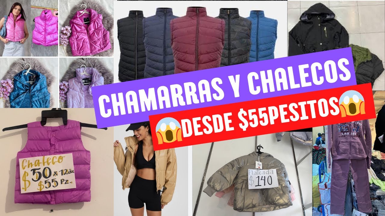 😱‼️ENCONTRAMOS LAS CHAMARRAS MÁS BARATAS EN LA CDMX‼️😱 - YouTube