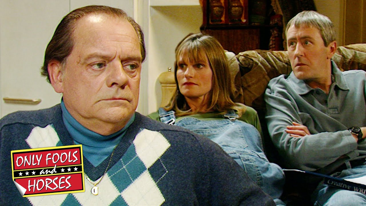 A Goalkeeper as a Midwife?! | Only Fools and Horses | BBC Comedy Greats ...