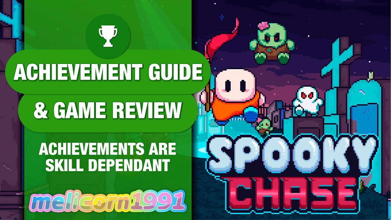 Spooky Chase 💚 Xbox Game Review and Achievement Overview - YouTube