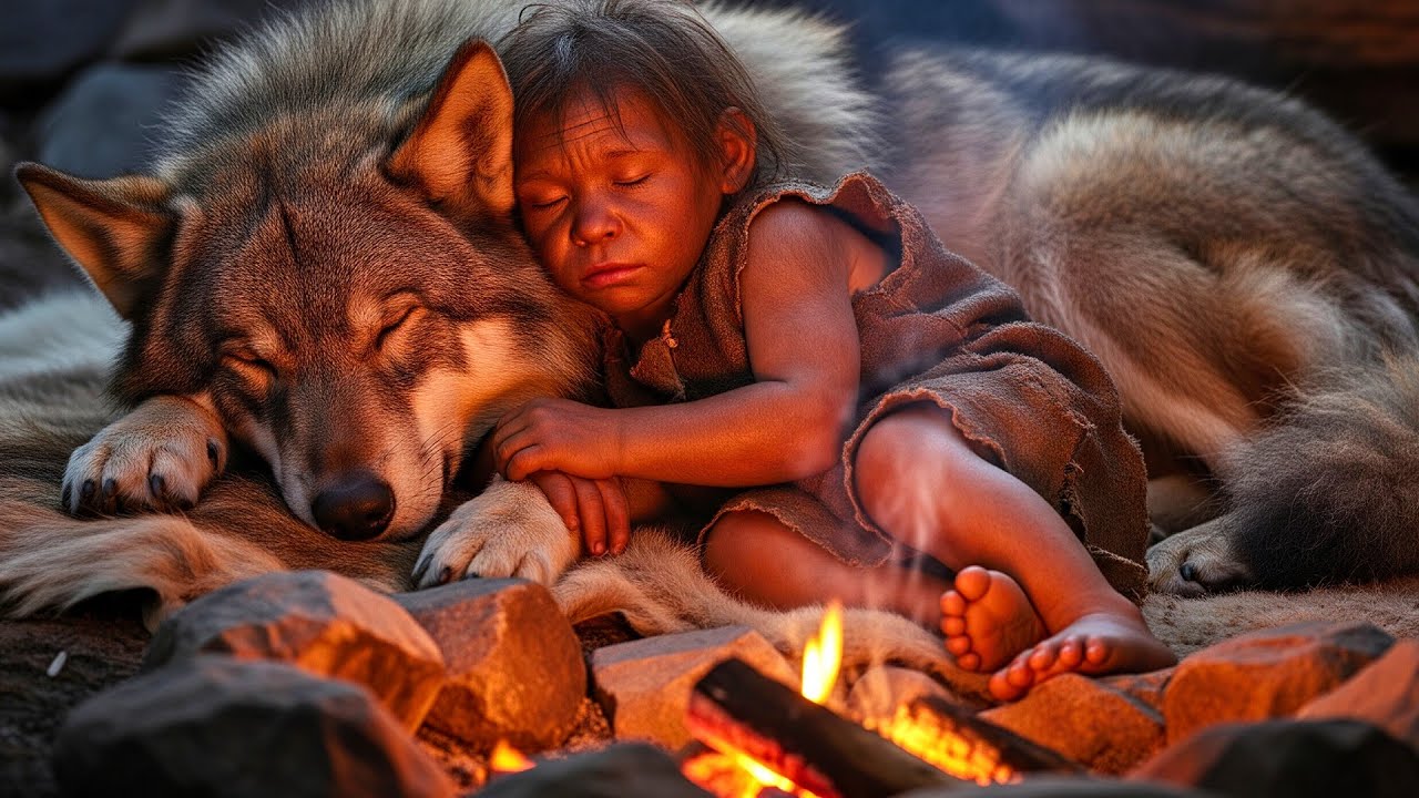 How Cavemen Had the Best Sleep During The Last Ice | Boring Caveman ...