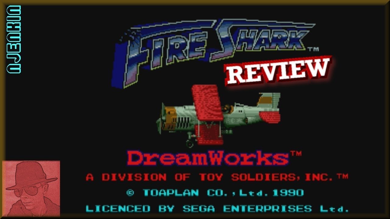 FIRE SHARK - on the SEGA Genesis / Mega Drive - with Commentary ...