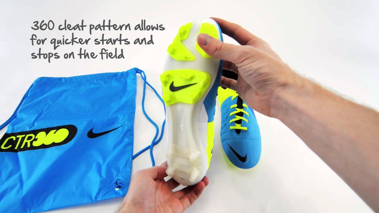 Nike CTR360 Maestri III FG Soccer Cleats - Current Blue with Volt ...